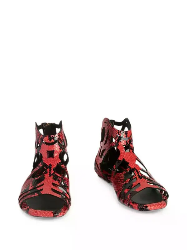 Emilio Pucci Gladiator Sandals - Orange