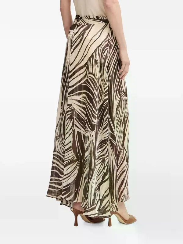 Guess Romana Wrap Maxi Skirt