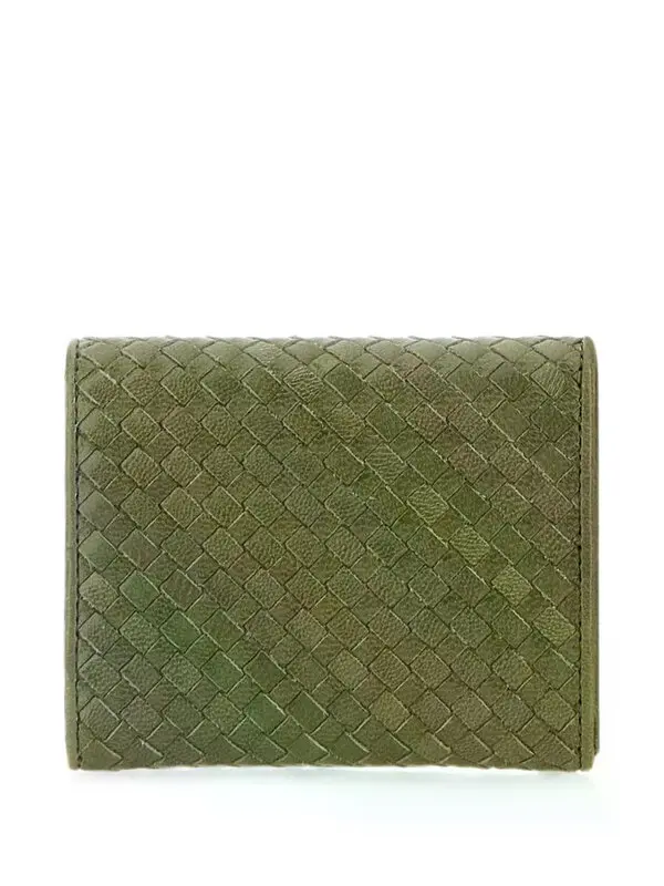 Prada Woven Leather Wallet