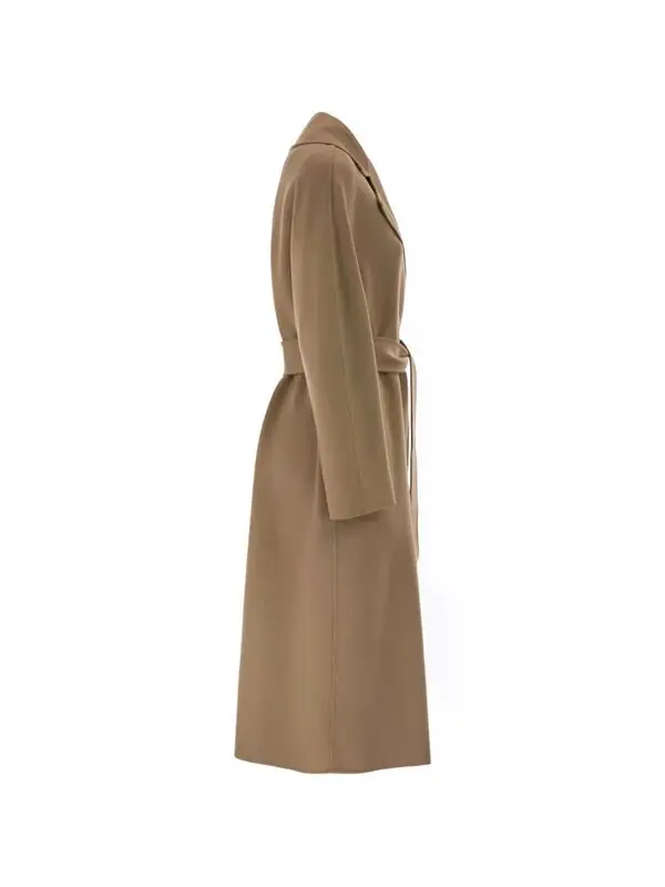 Max Mara Belted Kimono-sleeve Coat