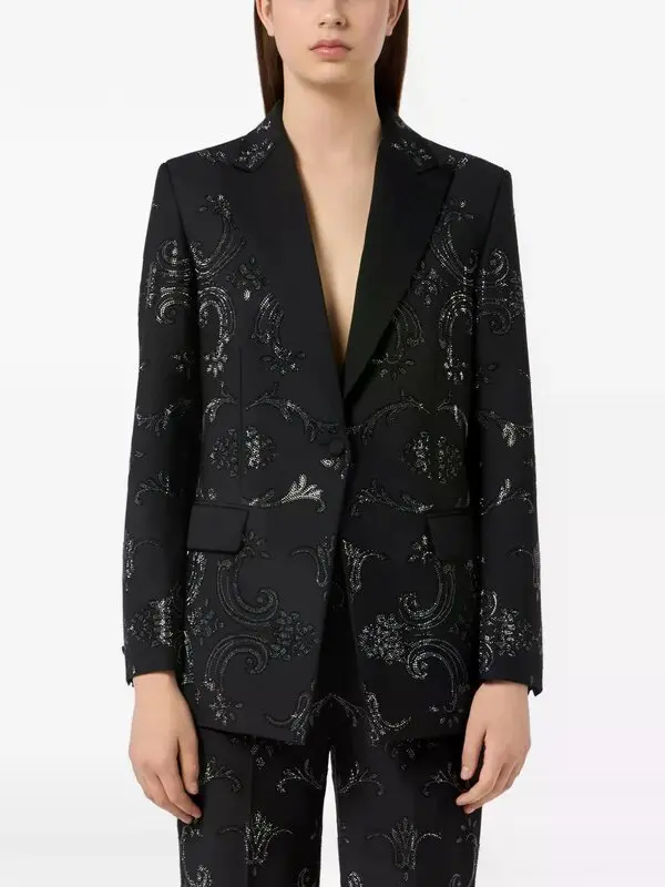 Philipp Plein Baroque Strass Blazer
