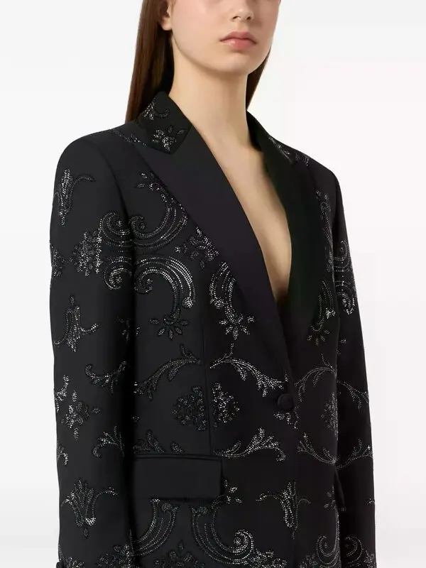 Philipp Plein Baroque Strass Blazer