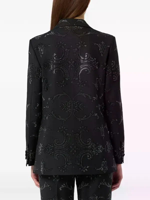 Philipp Plein Baroque Strass Blazer