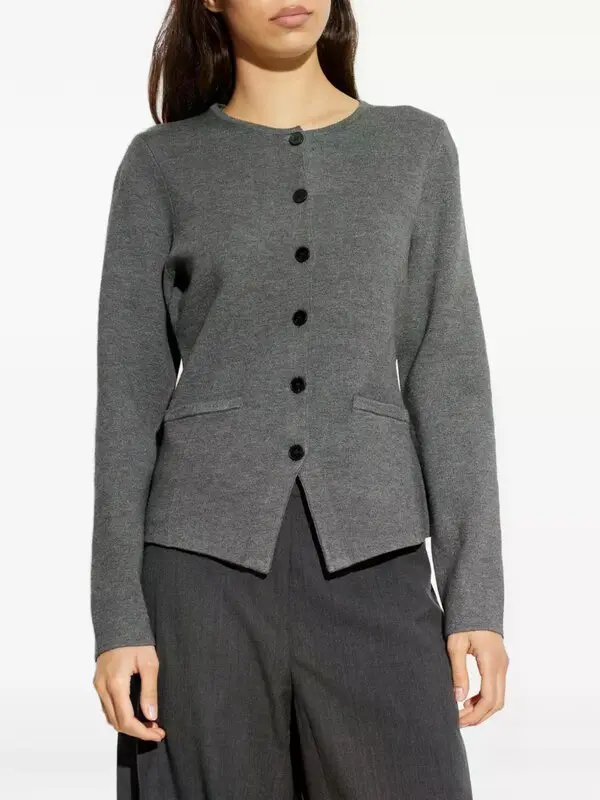 SAMSOE SAMSOE Button-up Cardigan