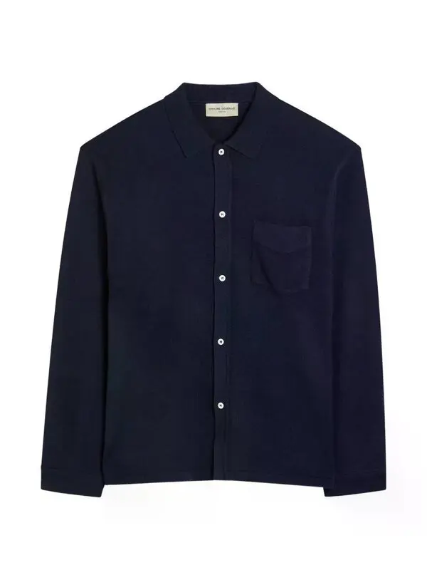 Officine Générale Button-up Long-sleeve Shirt