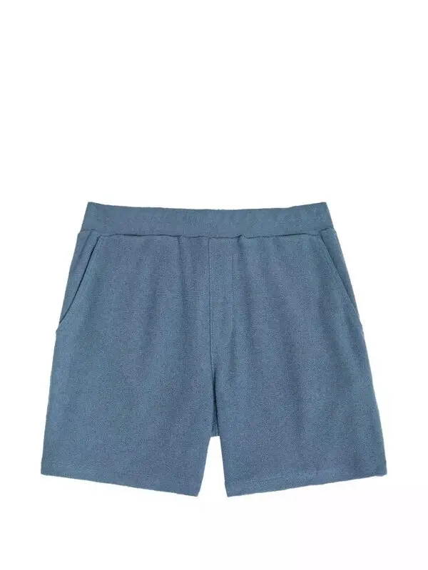 Paige Elijah Shorts - Blue