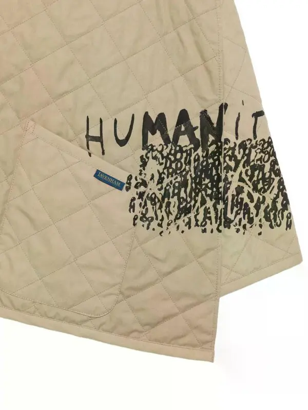 Comme Des Garçons Quilted Asymmetric Gilet