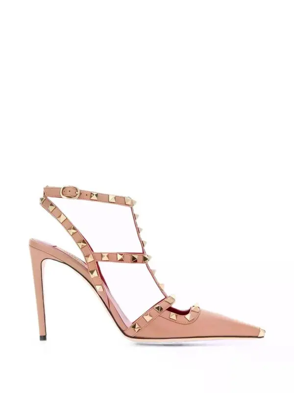 Valentino Garavani Rockstud Caged Pumps