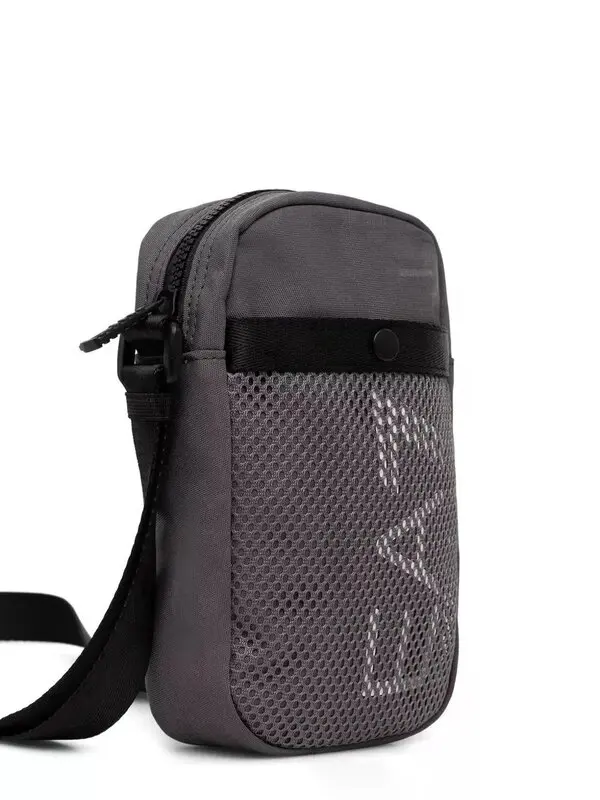 EA7 Logo-print Mesh Belt Bag