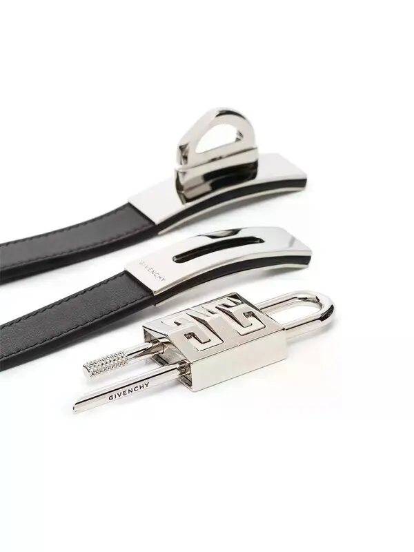 Givenchy 4g Padlock Belt