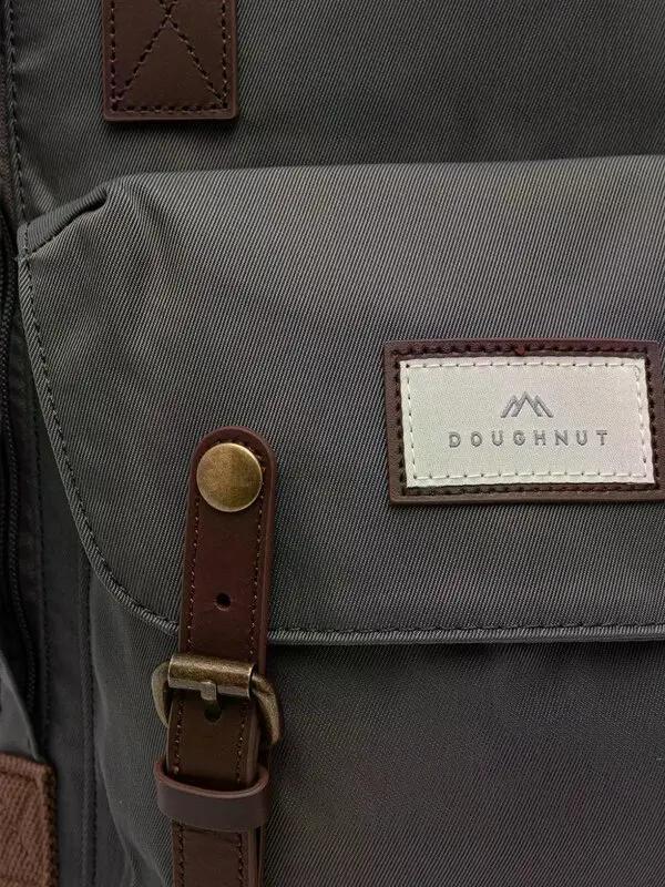DOUGHNUT Macaroon Buckled Backpack - Grey