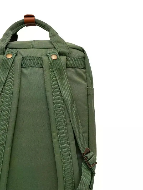 DOUGHNUT Macaroon Buckled Backpack - Green