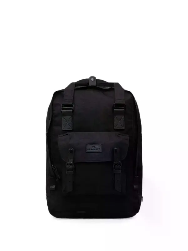 DOUGHNUT Large Macaroon Reborn Backpack - Black
