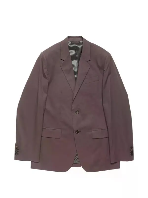 Acne Studios Single-breasted Suit Jacket