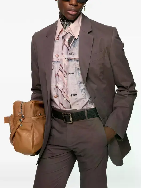 Acne Studios Single-breasted Suit Jacket
