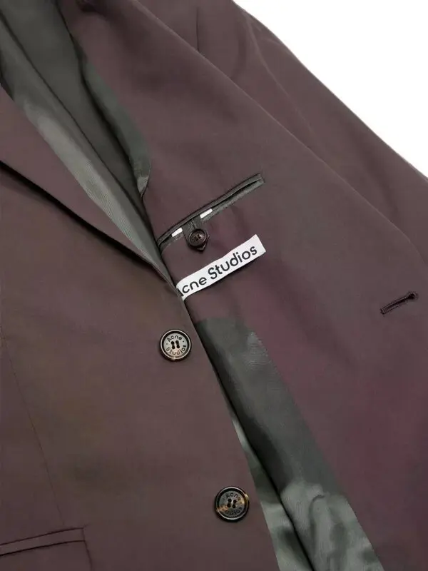 Acne Studios Single-breasted Suit Jacket