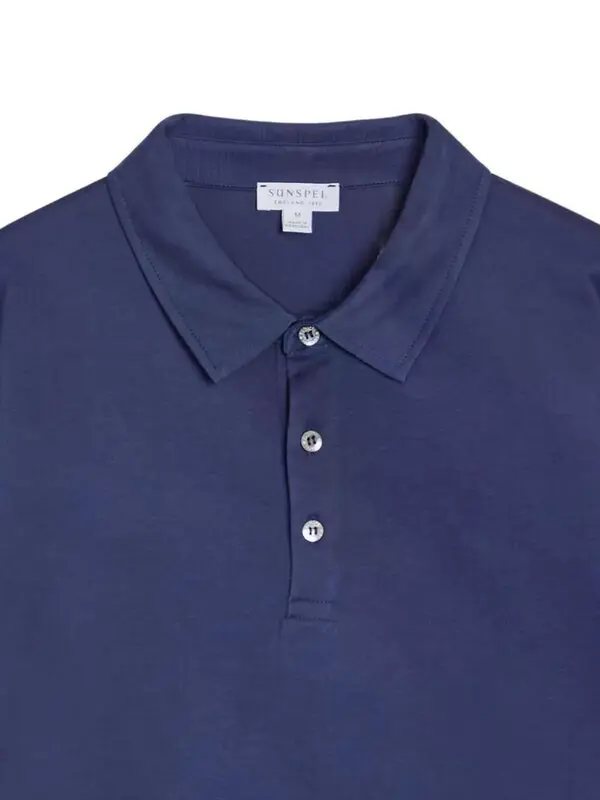 Sunspel Short-sleeve Polo Shirt