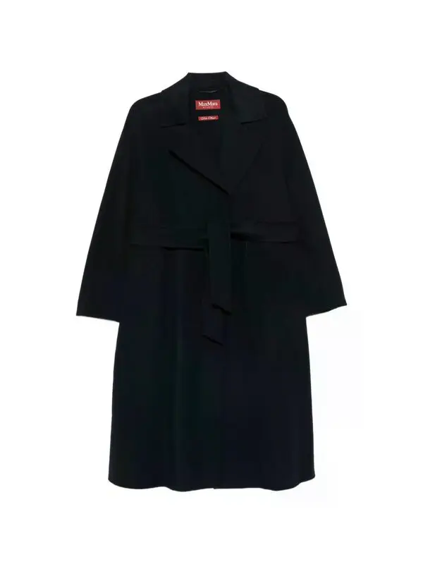 Max Mara Belted Wool Coat