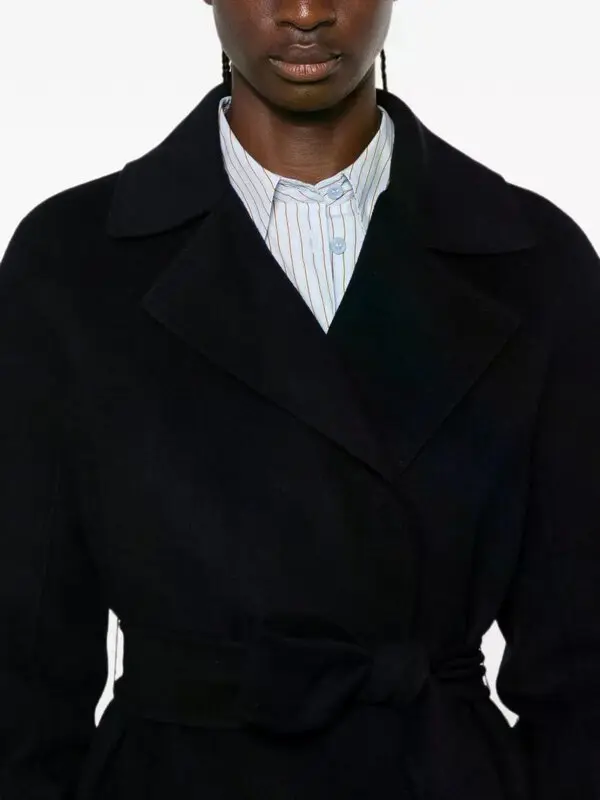 Max Mara Belted Wool Coat