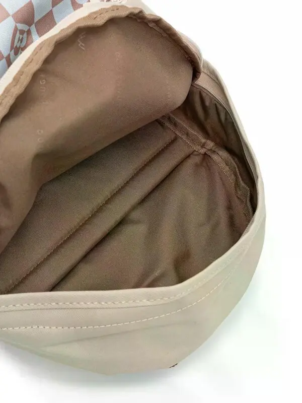 DOUGHNUT Mini Logo-patch Backpack