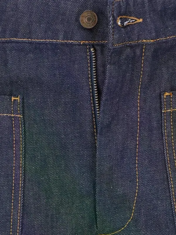 Victoria Beckham Alina Flared Jeans - Blue