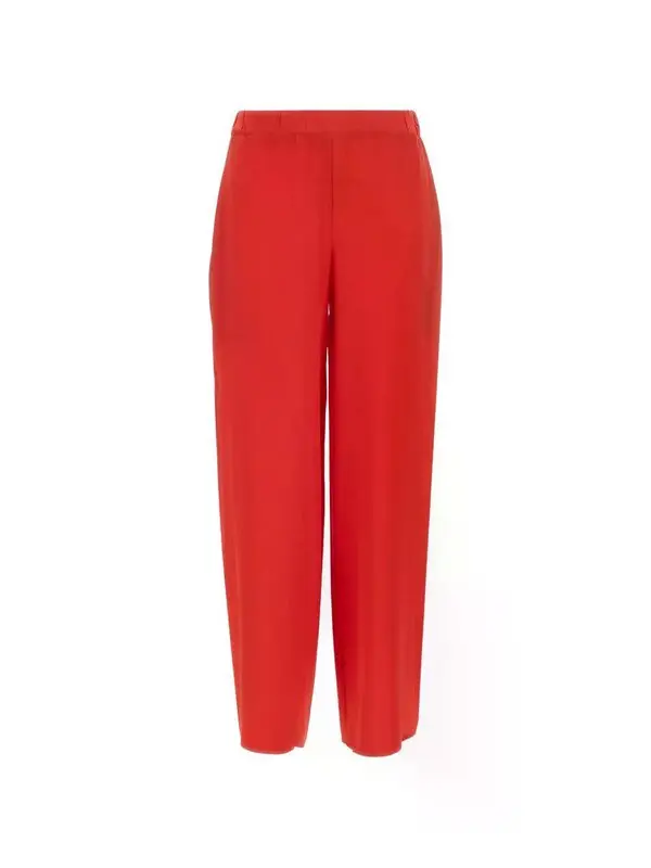 KANGRA Silk Palazzo Pants