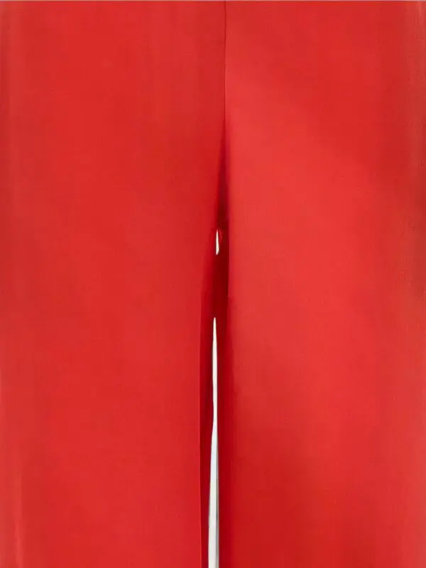 KANGRA Silk Palazzo Pants