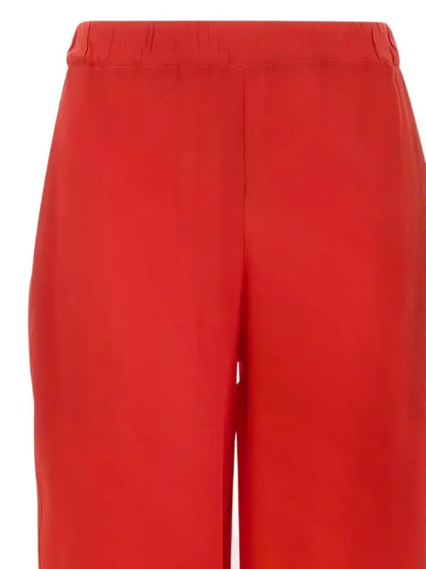 KANGRA Silk Palazzo Pants