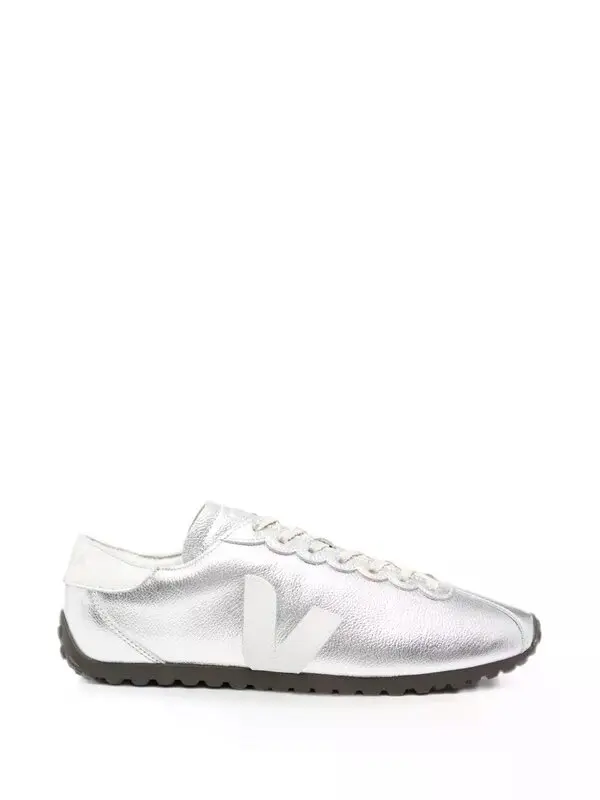 VEJA Cateyes Metallic-leather Sneakers