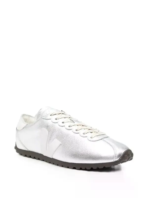 VEJA Cateyes Metallic-leather Sneakers