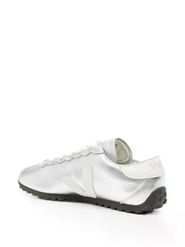 VEJA Cateyes Metallic-leather Sneakers