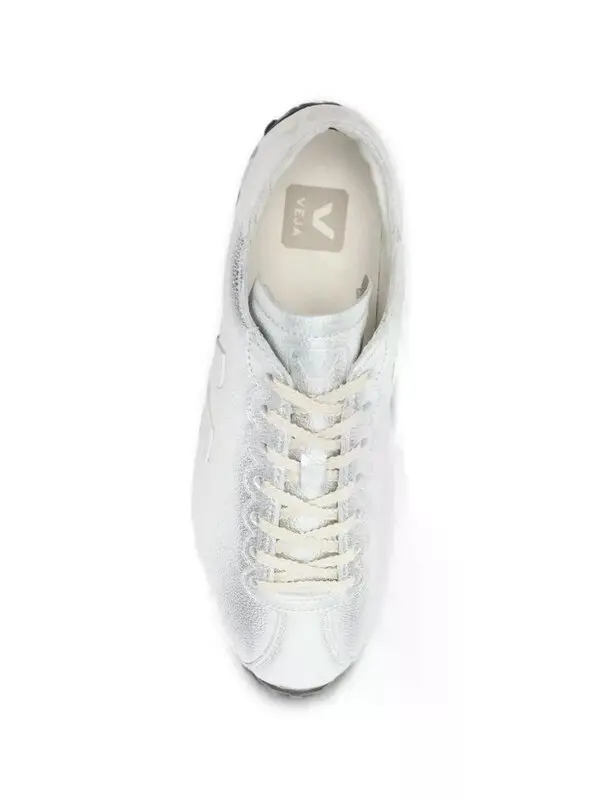 VEJA Cateyes Metallic-leather Sneakers
