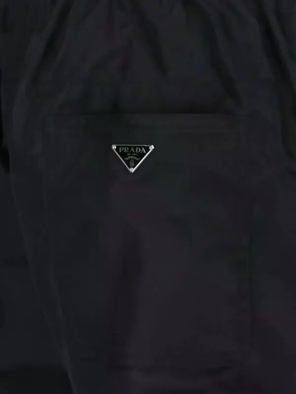 Prada Logo-detail Track Pants
