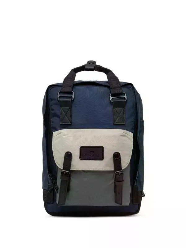DOUGHNUT Panelled Buckle Fastening Backpack - Blue