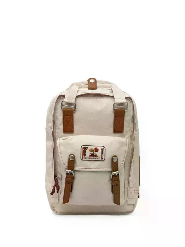 DOUGHNUT Logo-patch Buckle-fastening Backpack