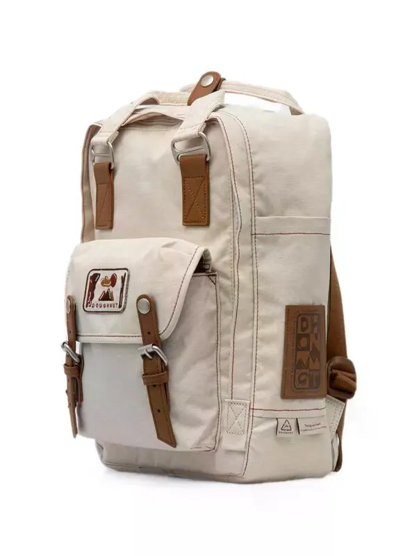 DOUGHNUT Logo-patch Buckle-fastening Backpack