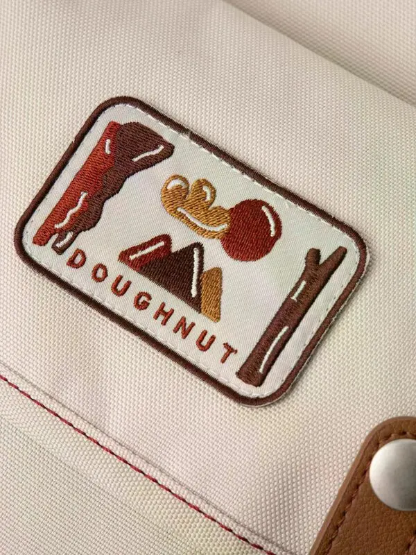DOUGHNUT Logo-patch Buckle-fastening Backpack