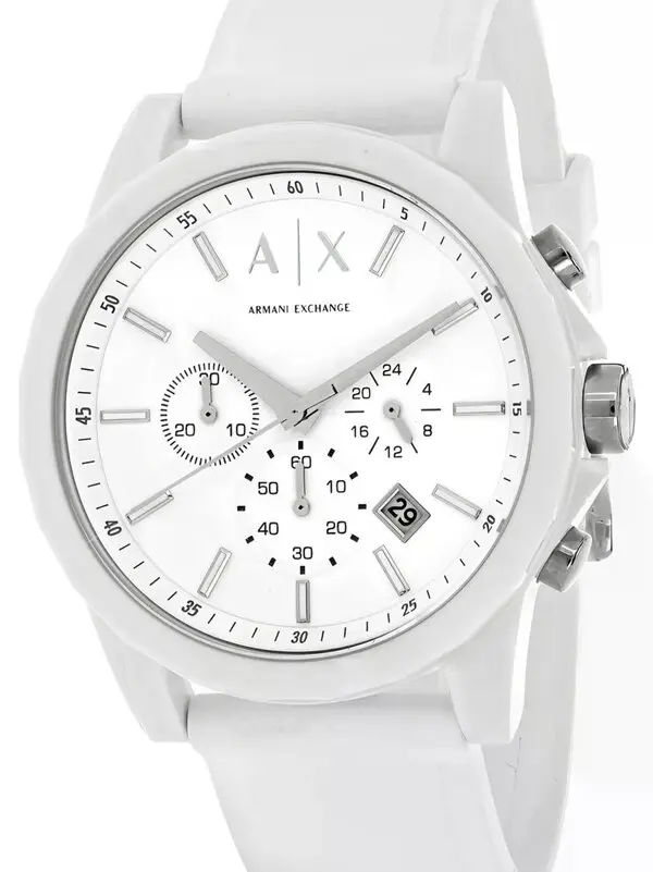 Armani Exchange 44mm Chronograph Watch