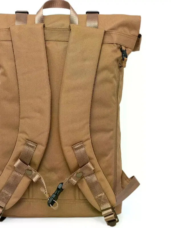 DOUGHNUT Christopher Reborn Buckled Backpack - Brown