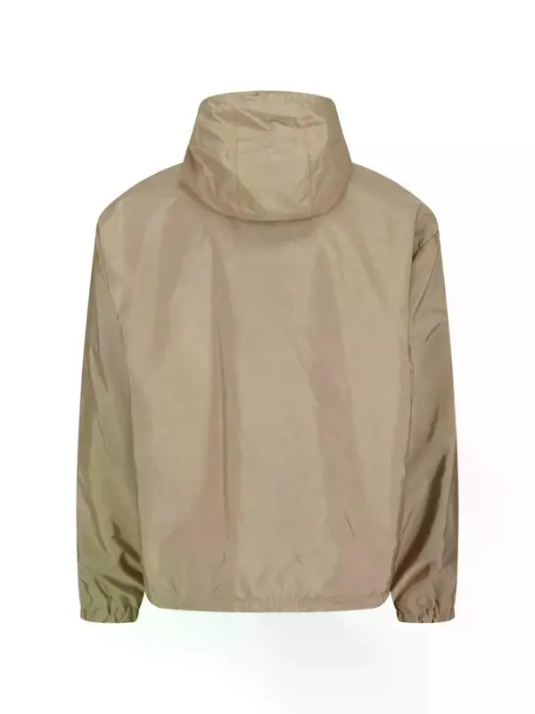 Prada Reversible Logo Plaque Jacket
