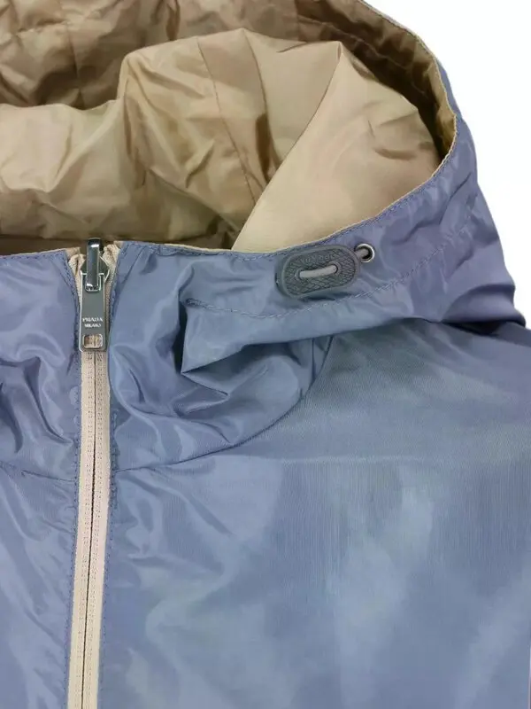 Prada Reversible Logo Plaque Jacket