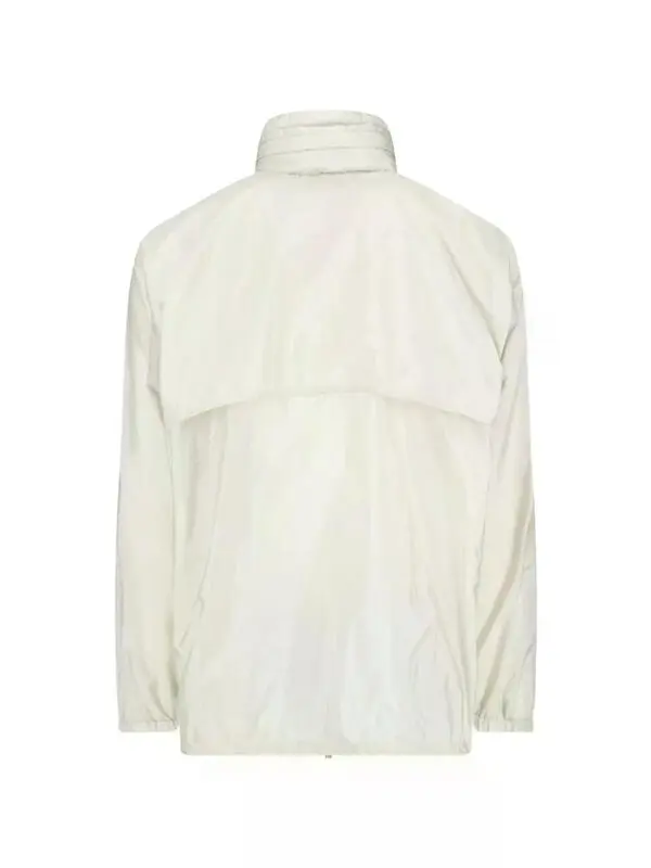 Prada High Neck Zip-up Jacket