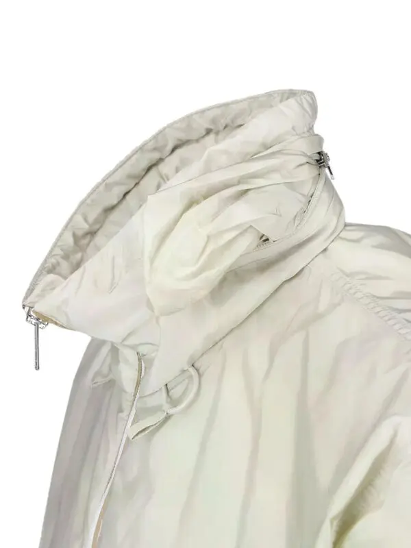 Prada High Neck Zip-up Jacket