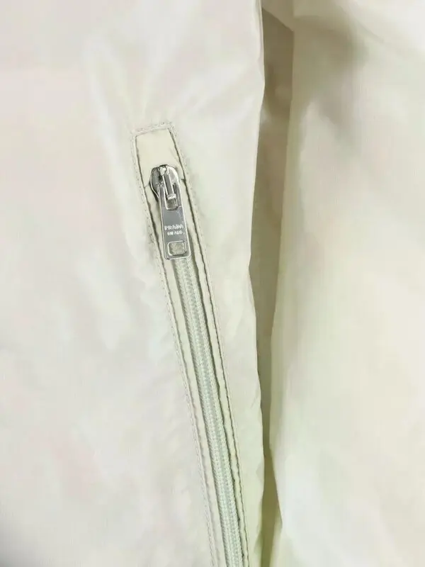 Prada High Neck Zip-up Jacket