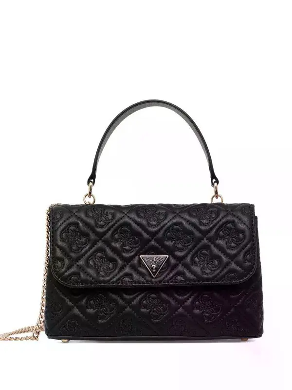 Guess Embossed Quilted Shoulder Bag