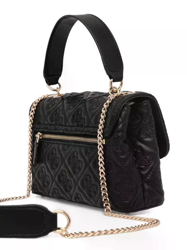 Guess Embossed Quilted Shoulder Bag