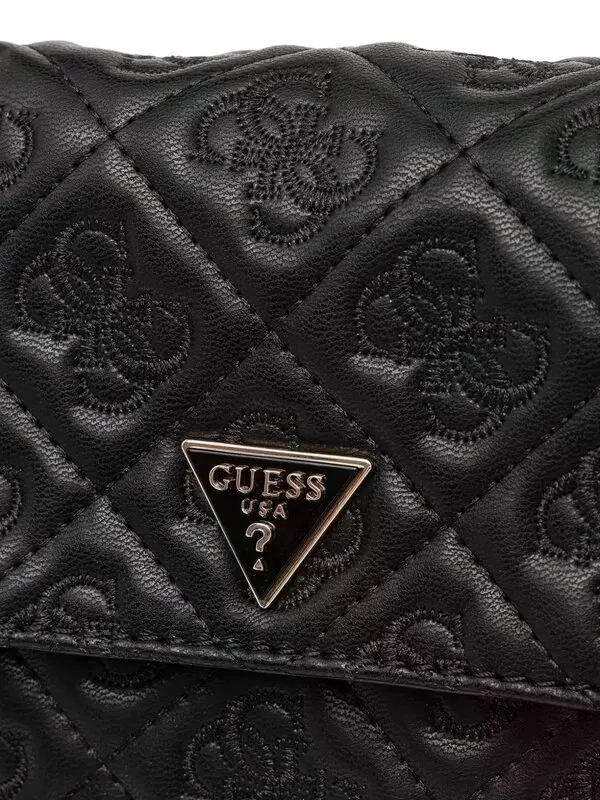 Guess Embossed Quilted Shoulder Bag