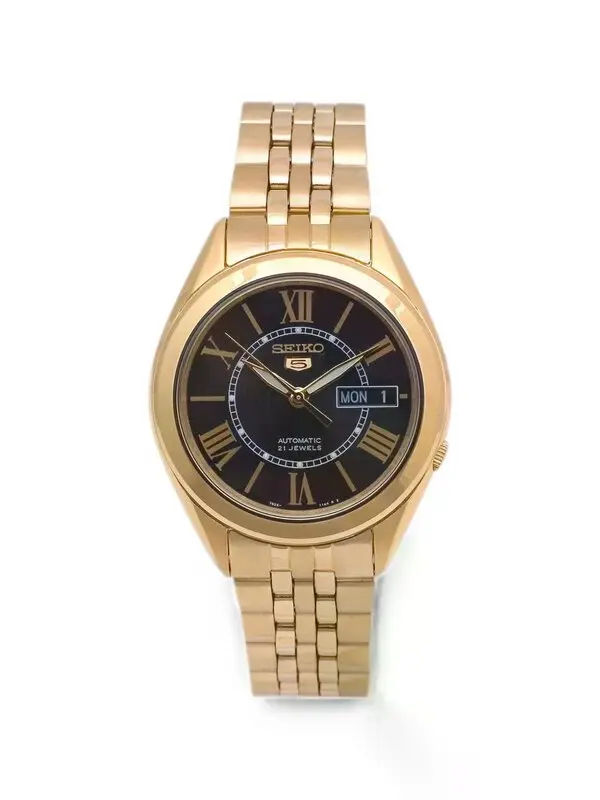 SEIKO Series 5 Automatic Watch - Black
