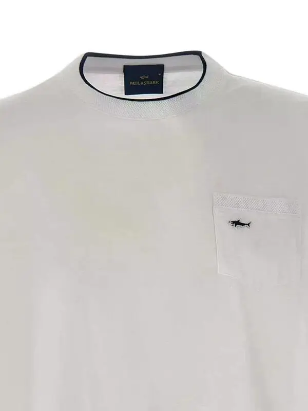 Paul & Shark Logo-patch Short-sleeve T-shirt