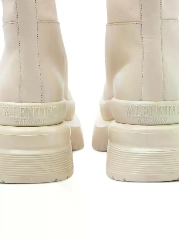 Valentino Garavani One Stud Platform Boots